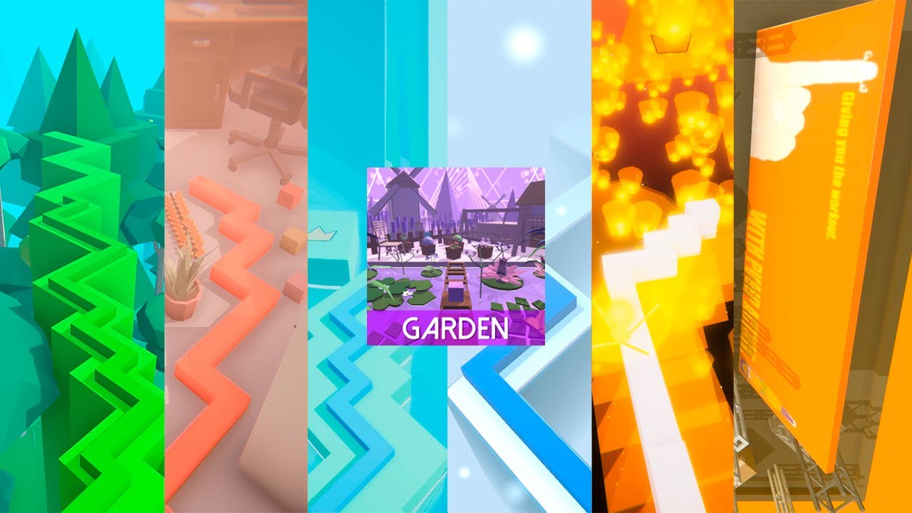 All levels (part 4) | Wind Line - YouTube