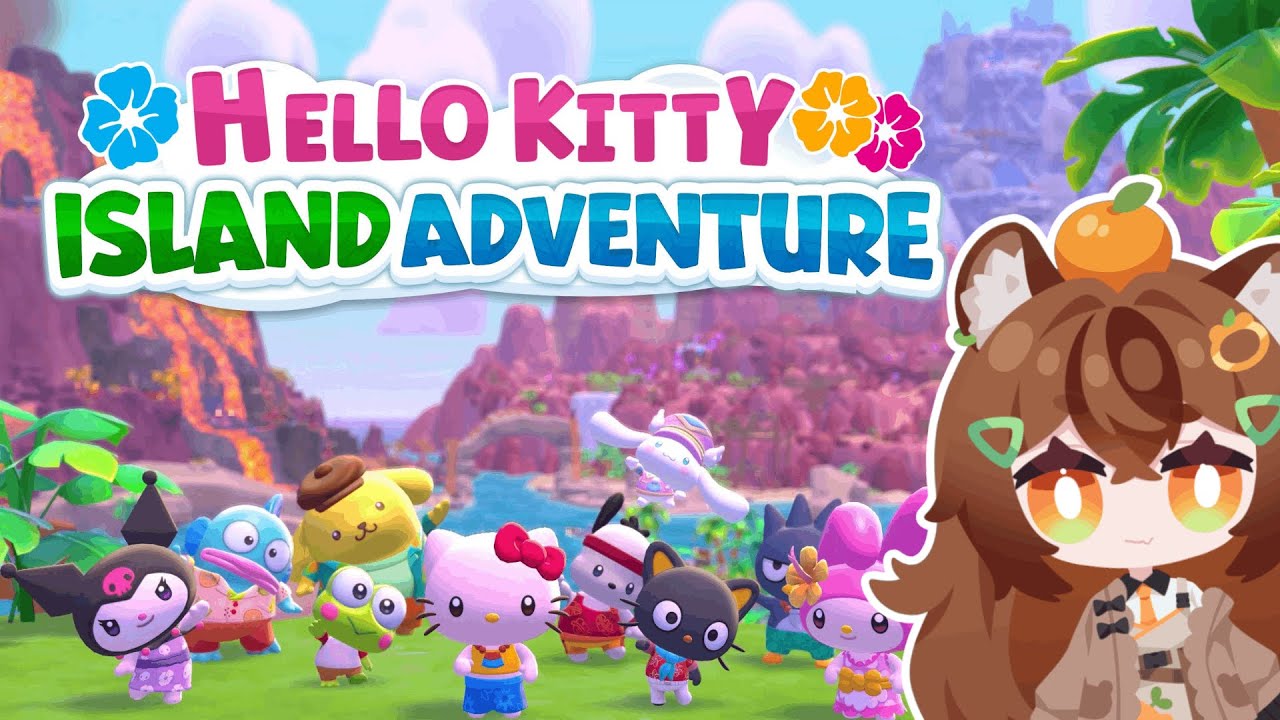 [Capybara Vtuber] Hello Kitty Dailies!! Yippie!! ʕ ᴥ ʔ - YouTube