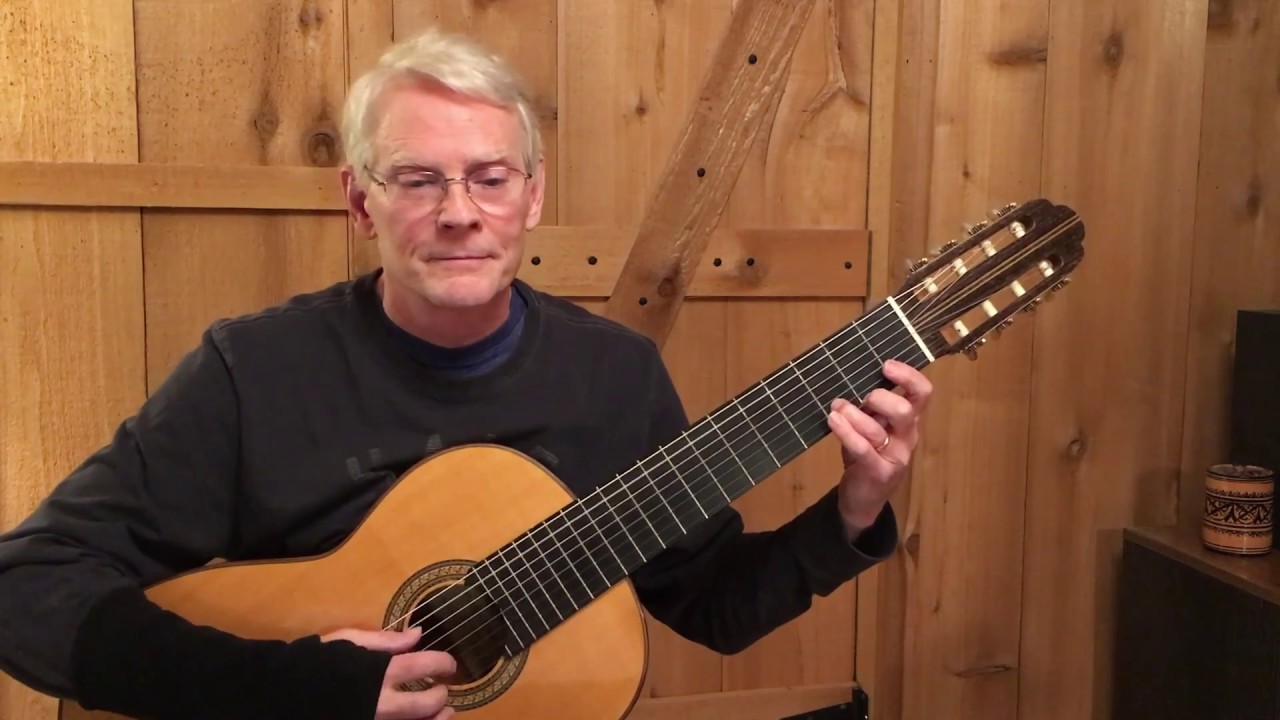 Prelude from Cello Suite 1 (key of D major) by Bach; Daniel Estrem, 8 ...