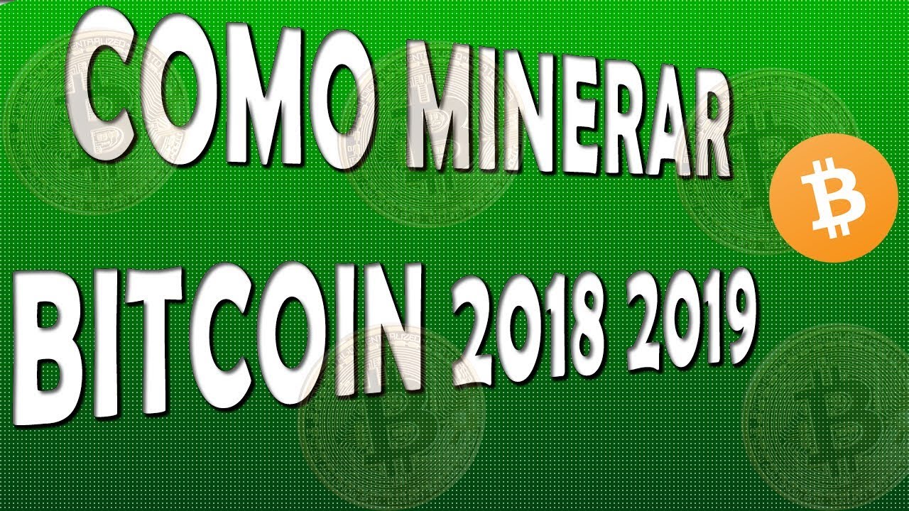 Como Minerar BitCoin Facilmente (funciona) 2019 - YouTube