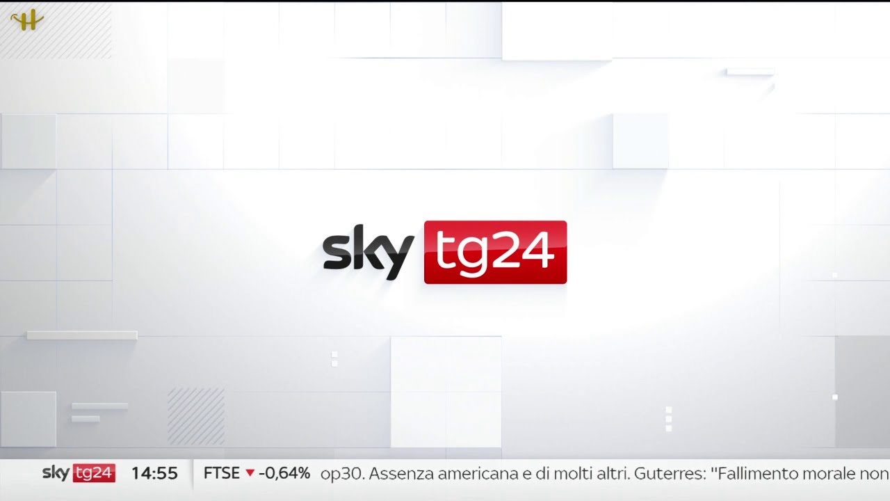 Sky TG24 (Italy) - Continuity (November 7, 2025) - YouTube