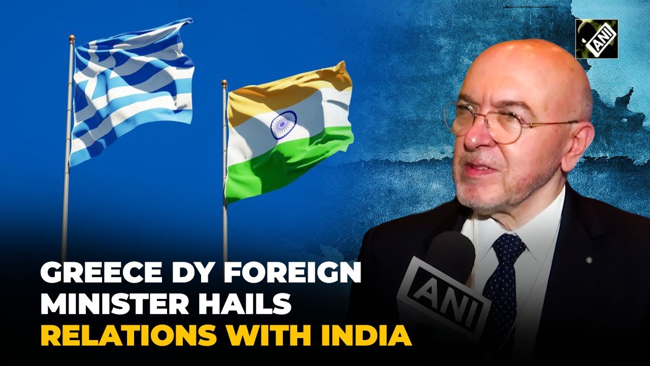 Committed to bringing India-Greek relation to another level: Greek ...