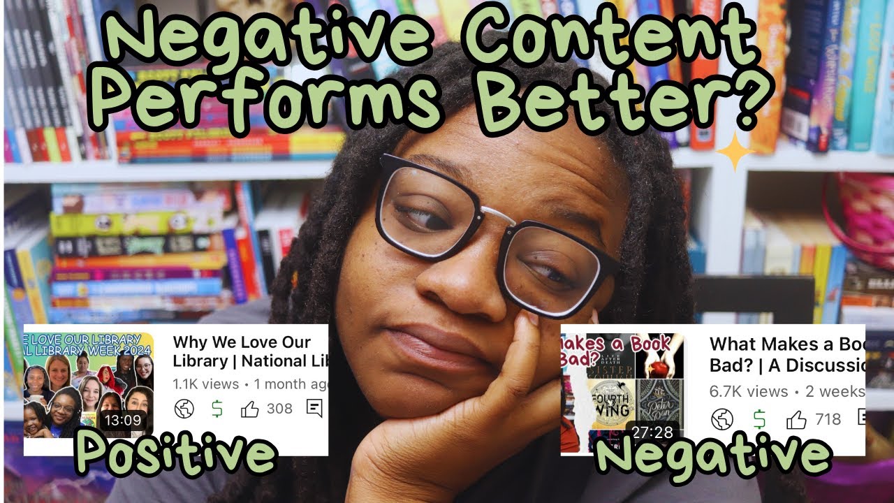 Negative Content Performs Better? | A Discussion - YouTube