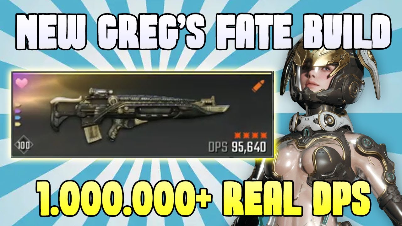 The First Descendant Greg's Reversed Fate Best Build (1.000.000+ DPS ...
