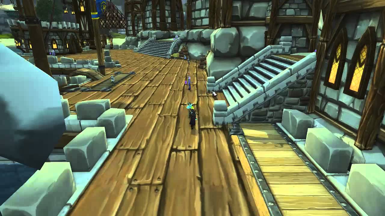 WoW - WoD - Garrison Example and Brief Explain. - YouTube