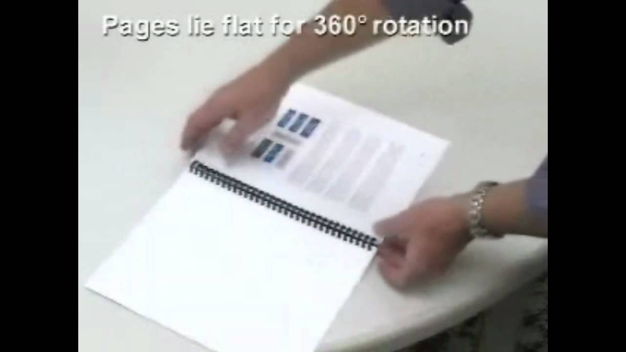 GBC Proclick Binding System Introduction Video - YouTube