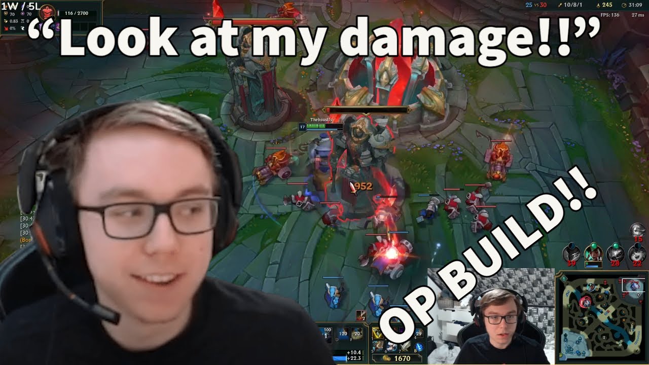 TheBausffs Actually Deletes Turrets With This Volibear Build!! - YouTube