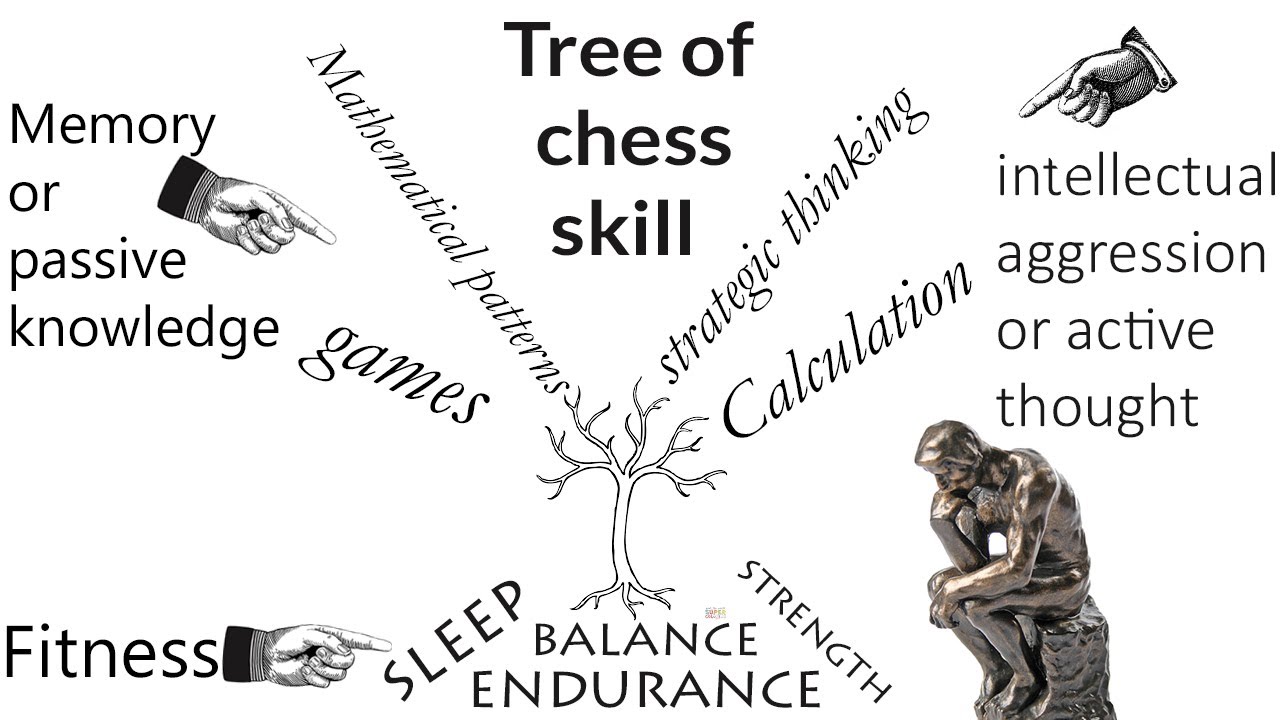 The Road back to 2500, ep. 27; toward a tree of chess skill - YouTube