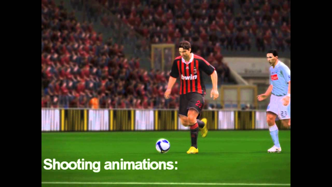 PES 2012 Animations request part 2 - YouTube