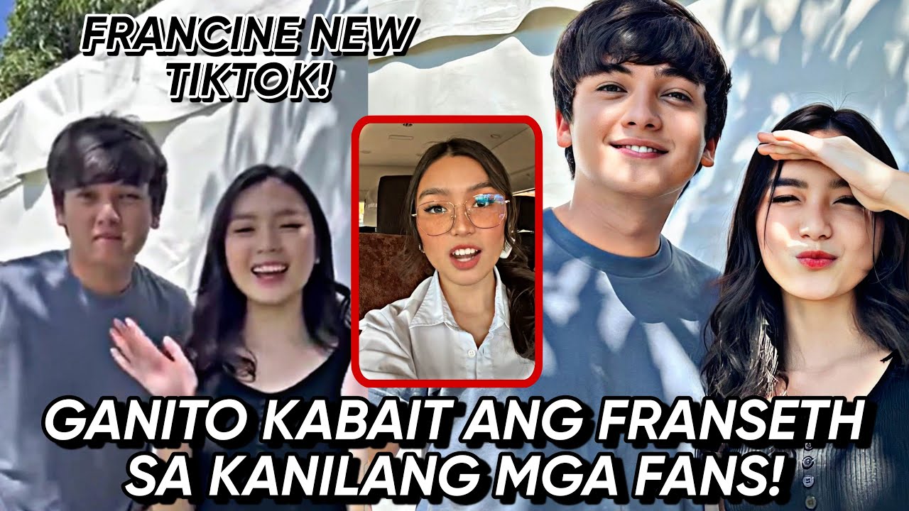 Ganito KABAIT ang FRANSETH sa kanilang mga FANS + FranSeth kilig ...