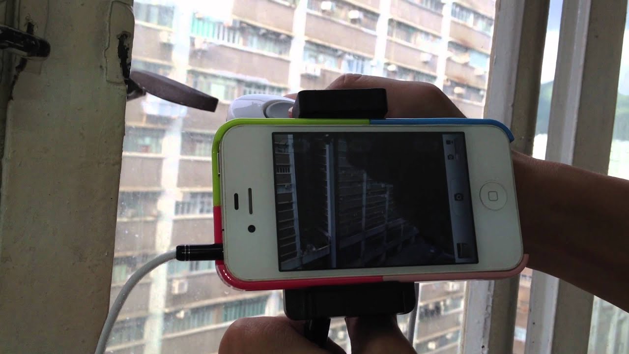 Remote Shutter Release Cord for iPhone 5 / 4s / 3 / iPad 3 - YouTube