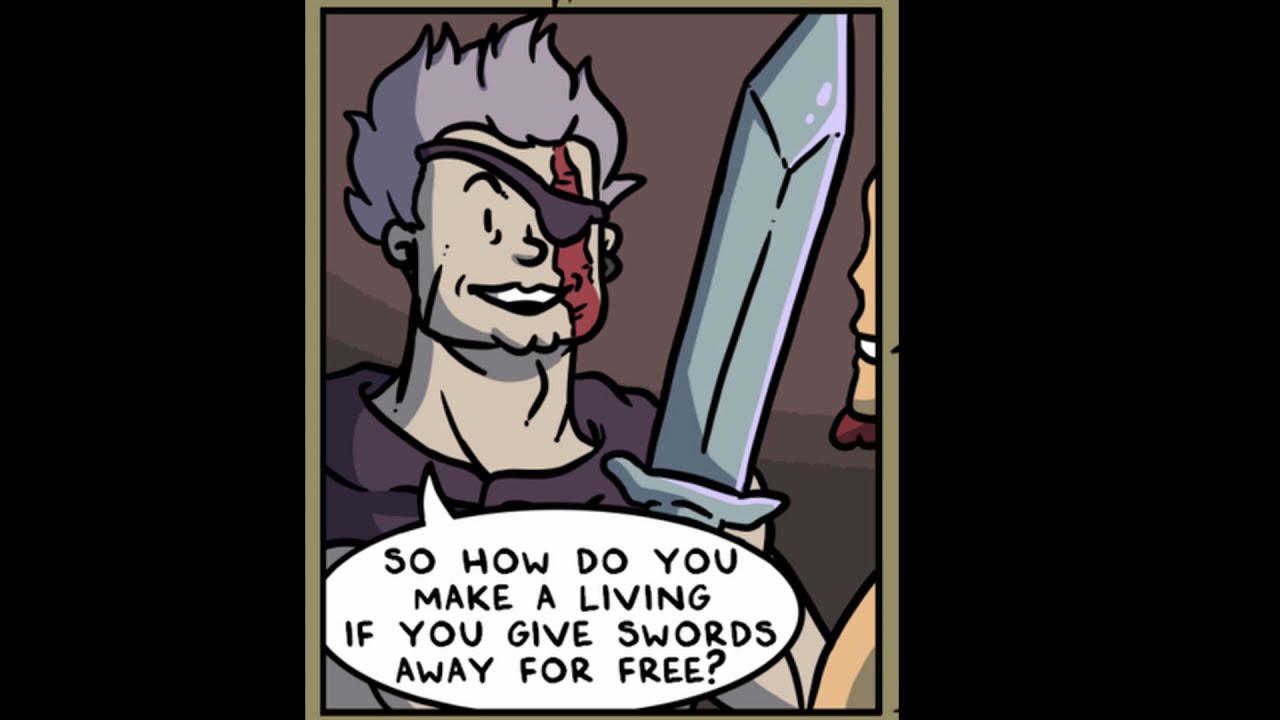 Free* Swords - A Swords Comic Webcomic Dub - YouTube