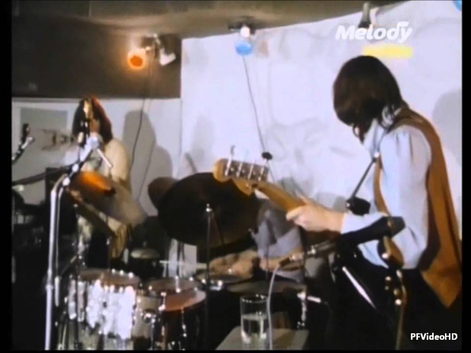 [HD] Pink Floyd - Let There Be More Light in French TV 1968 - YouTube