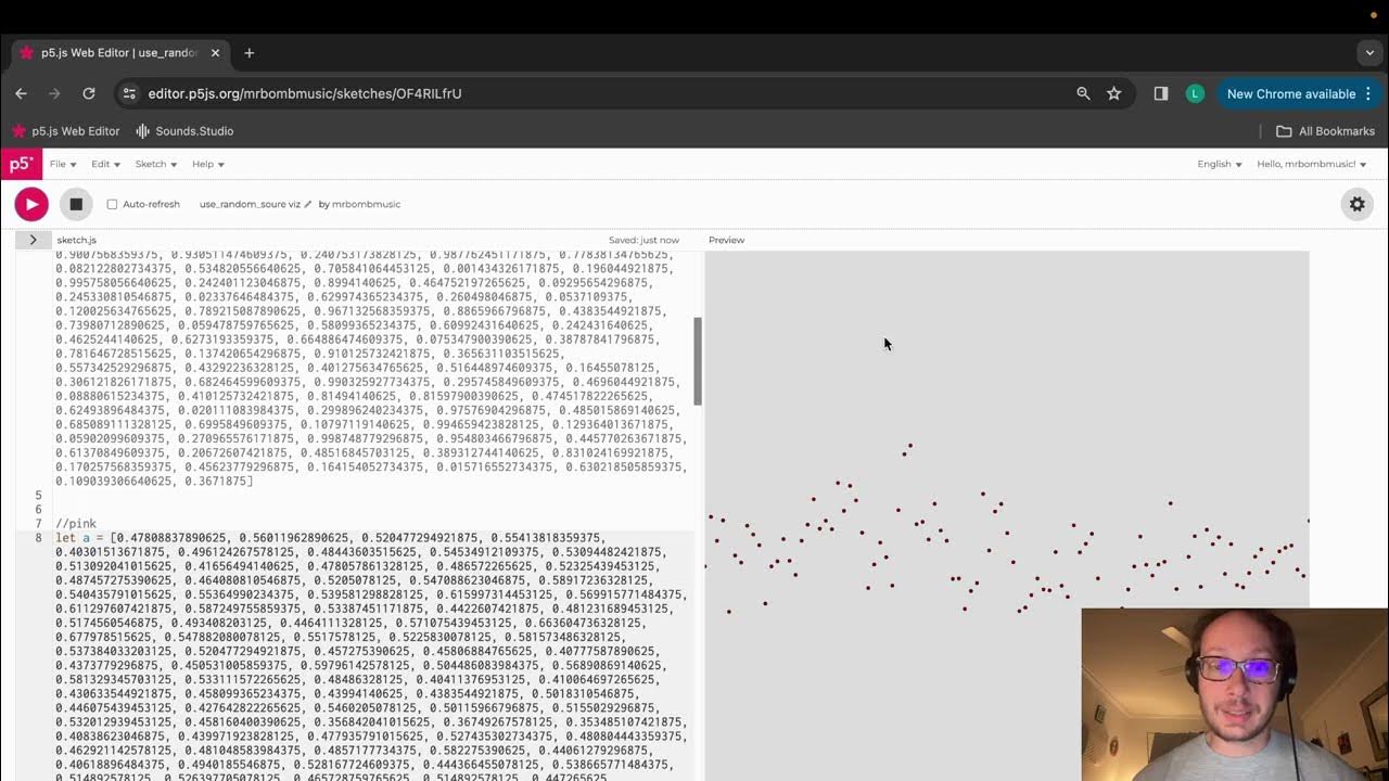Sonic Pi Tutorial - use_random_source function - YouTube