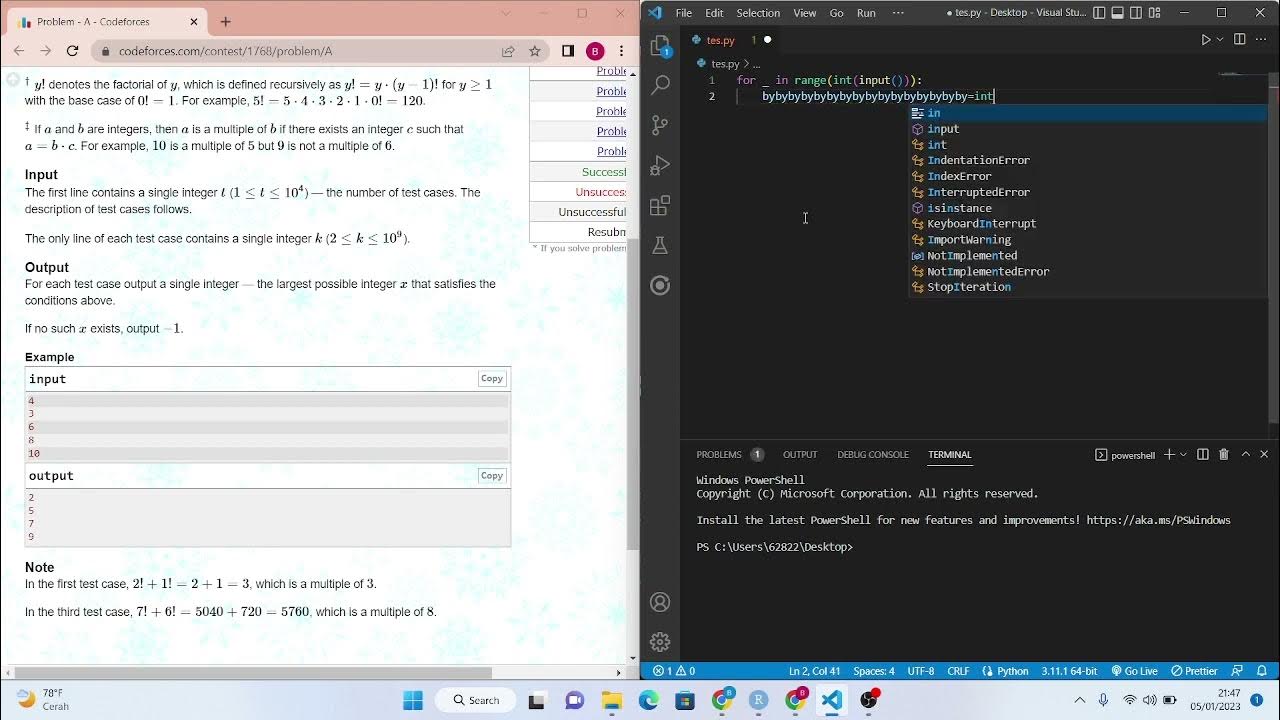 Codeforces Round 842 | Greatest Convex | Python - YouTube
