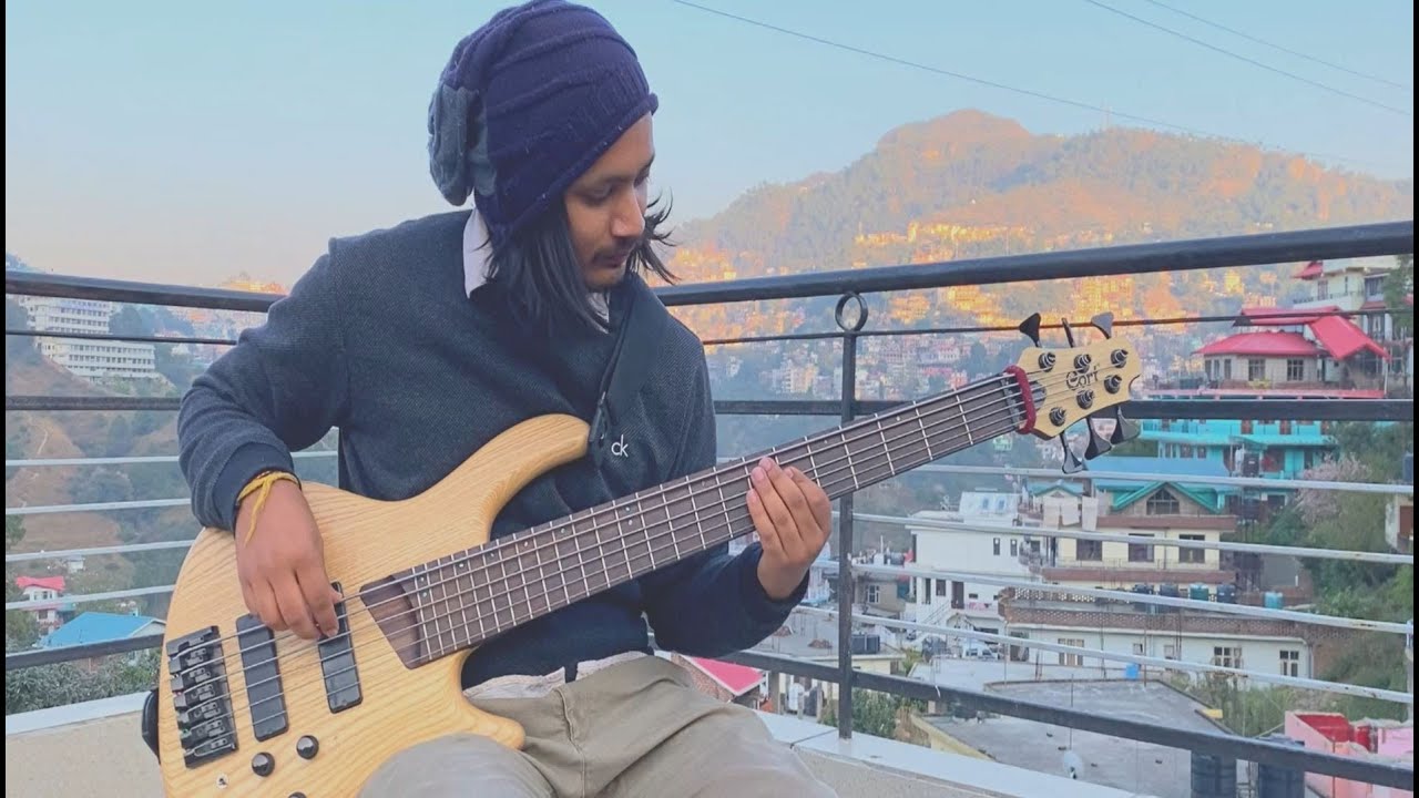 CHON - Book (Feat. Matt Garstka) adibass cover - YouTube