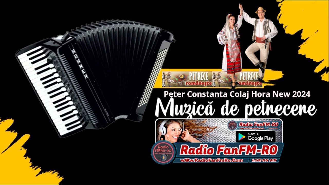 Petre Constanta Colaj Hore 2024 NEW - YouTube