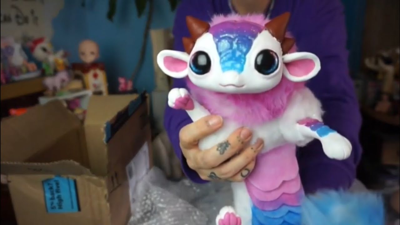 Opening Kaypea Creations CC Baby Dragon- My First Full-Size Soft ...