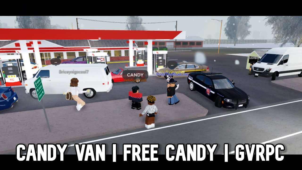 Candy Van | Free Candy | GVRPC - YouTube
