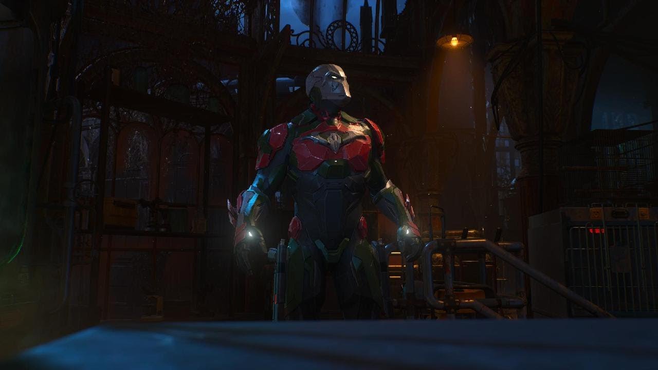 Gotham Knights - Boss Man-Bat - YouTube