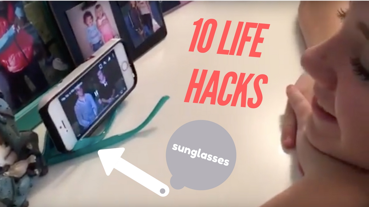 10 LIFE HACKS!! - YouTube