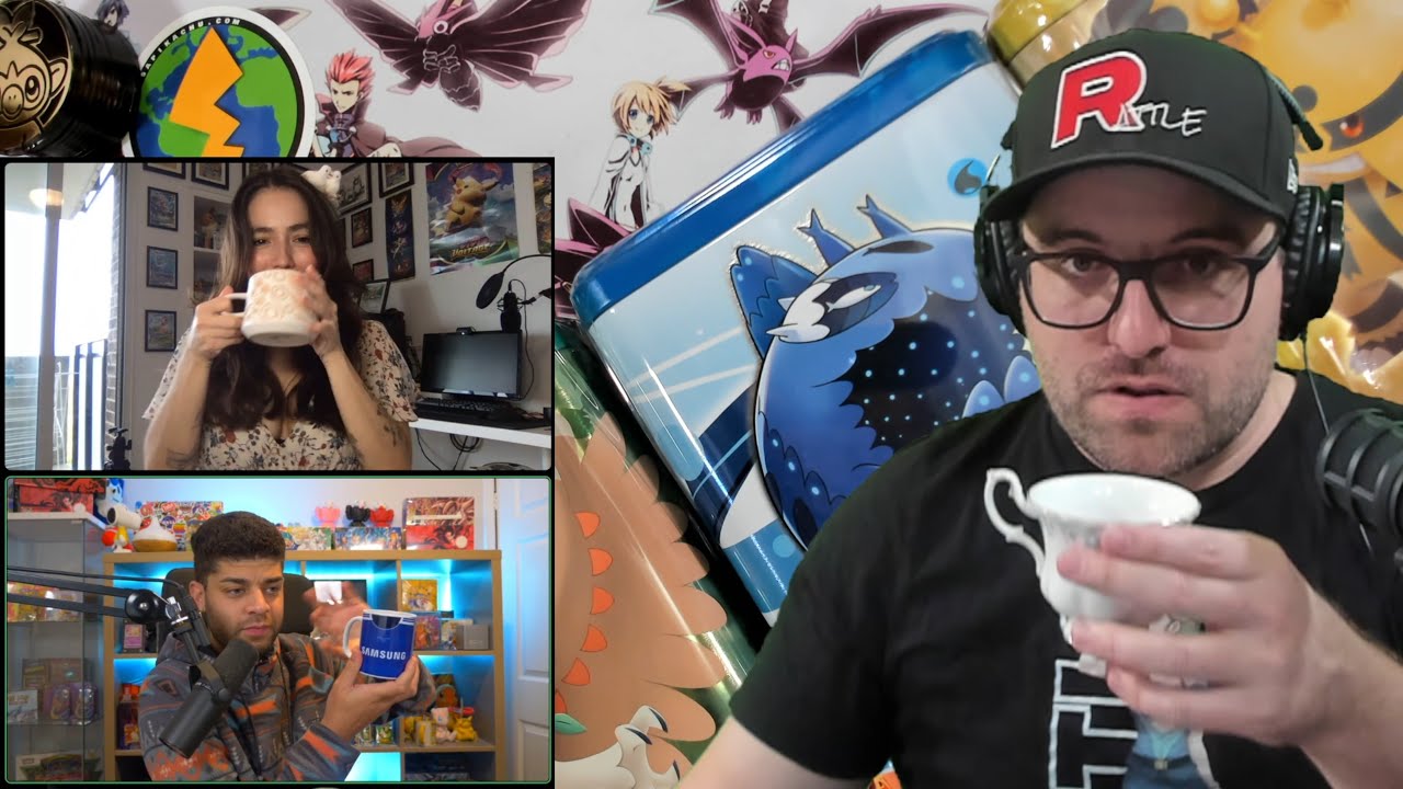 Pokemon 2022 Spring Stacking Tins 9 - @PokeDean Tea Vs. @PokiChloe ...