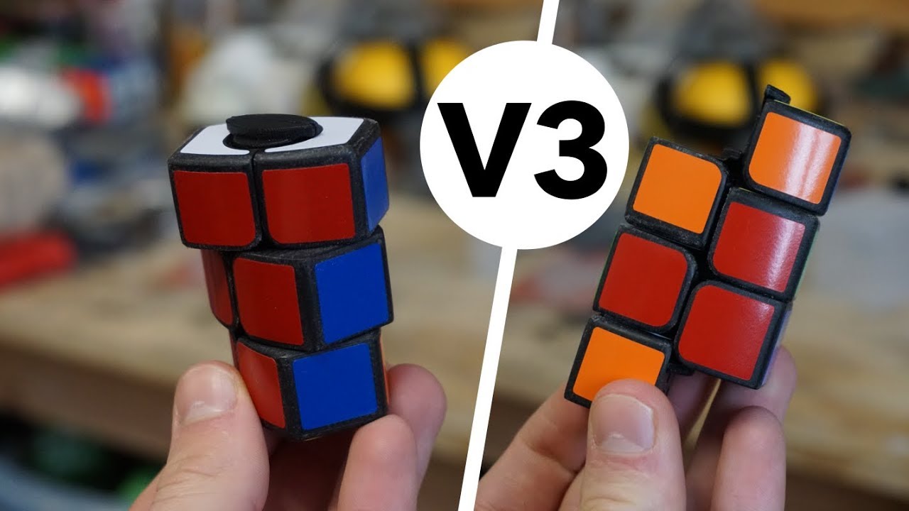 Sliding 1x2x3 Version 3 - YouTube