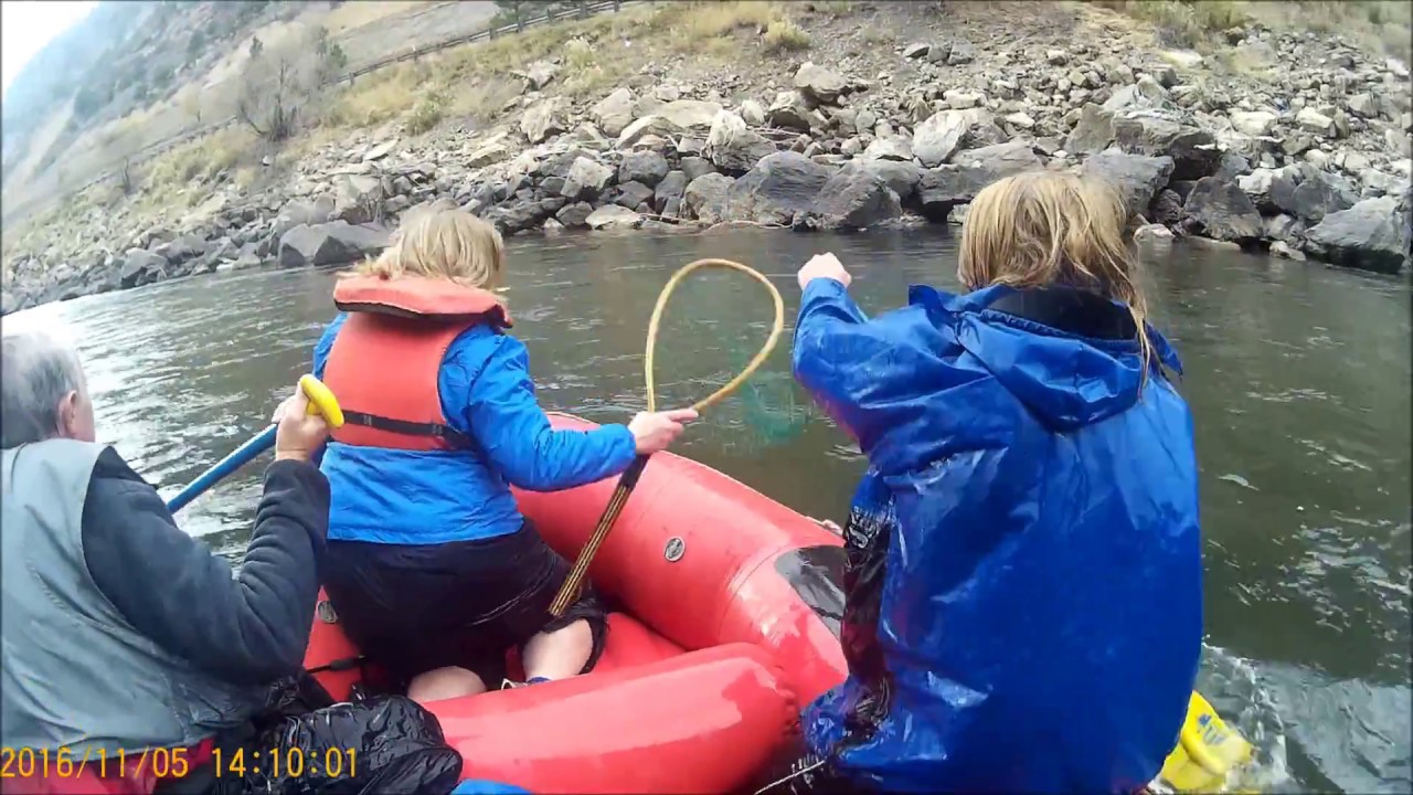 Double Dunk in the Colorado River 11 5 2016 - YouTube