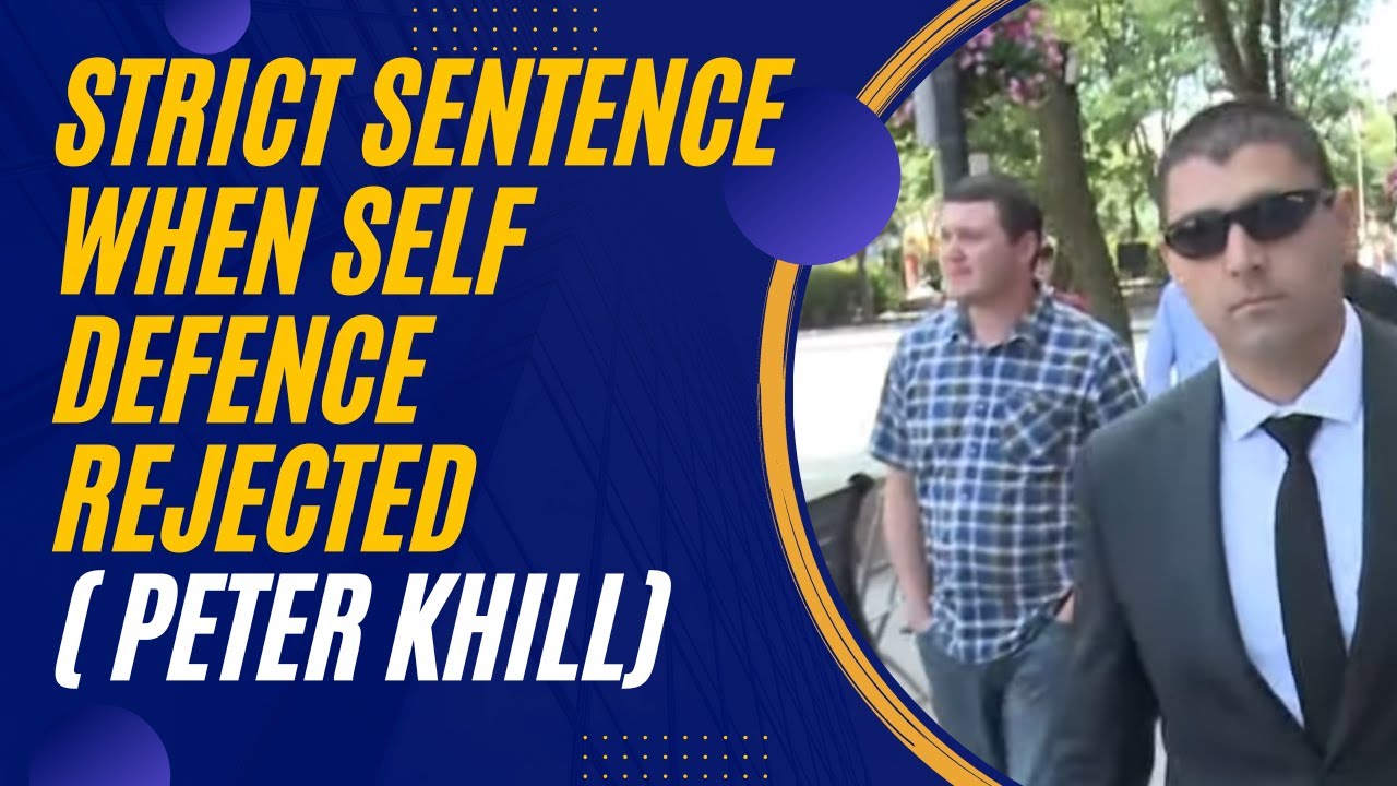 Failed Self Defence Argument Gets 8 Years In Jail -- A Lawyer Explains ...