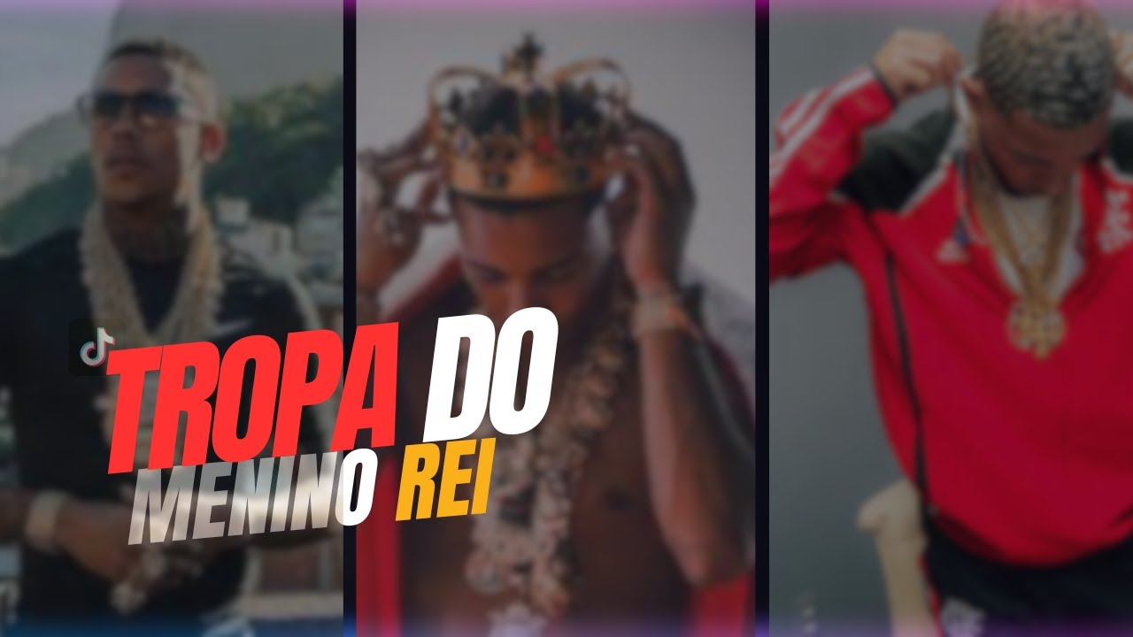 TROPA DO MENINO REI👑 x TA OK - KEVIN O CHRIS - ((DJ MENINO DE PARIS)) - FUNK TREND 2023 - YouTube