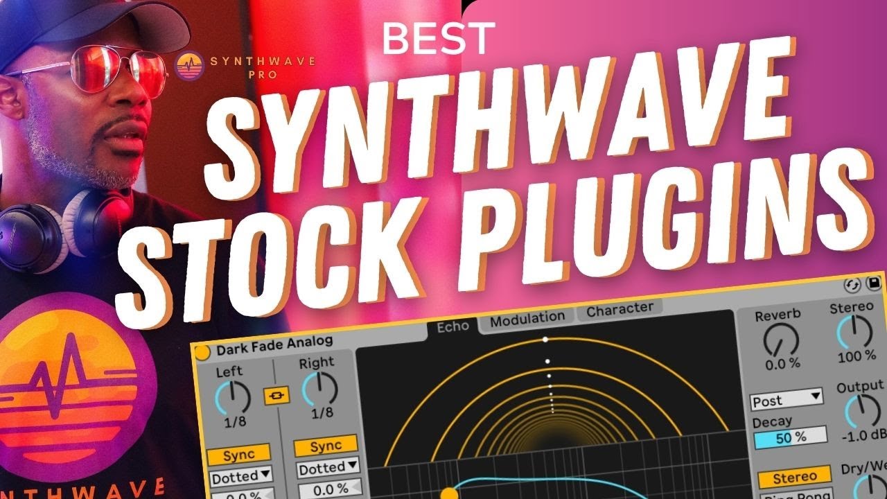 Best Synthwave Stock Plugins - Use these awesome plugins - YouTube
