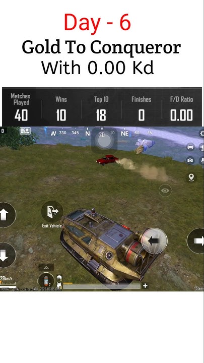 Conqueror Rank Push - Day 6 - YouTube