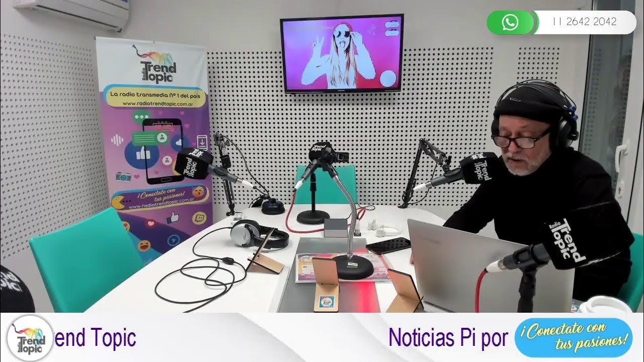 NOTICIAS PI - RADIO TREND TOPIC - YouTube