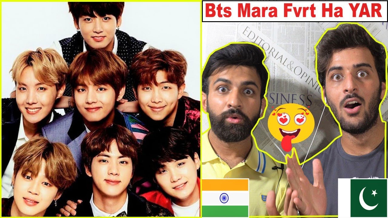 Pakistani Boys React On BTS TikTok Edits Compilation | Bts Swag Videos ...