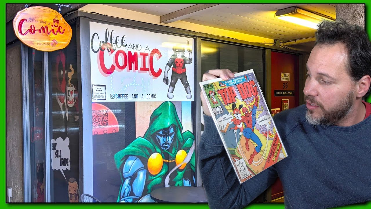 The Surprising Items I Found at Coffee & A Comic in HB Geek Culture ...