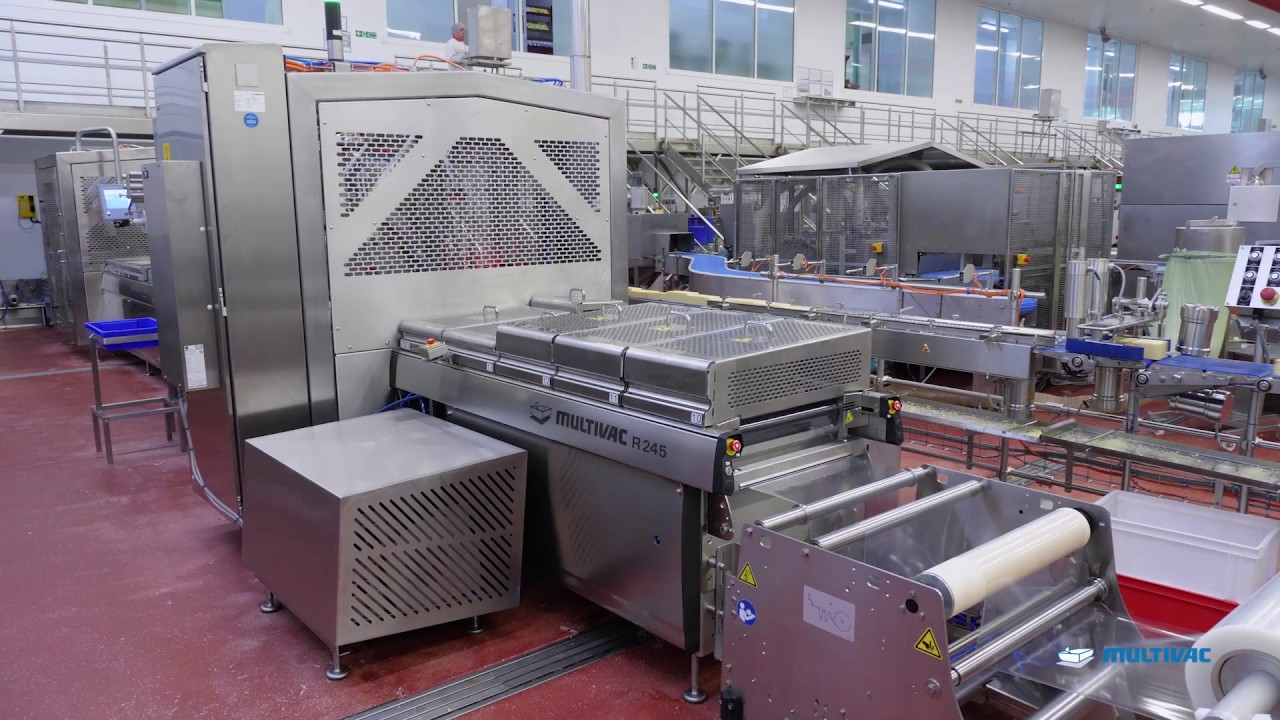 Packaging and Automation Solution for UK Cheese Producer | MULTIVAC UK ...