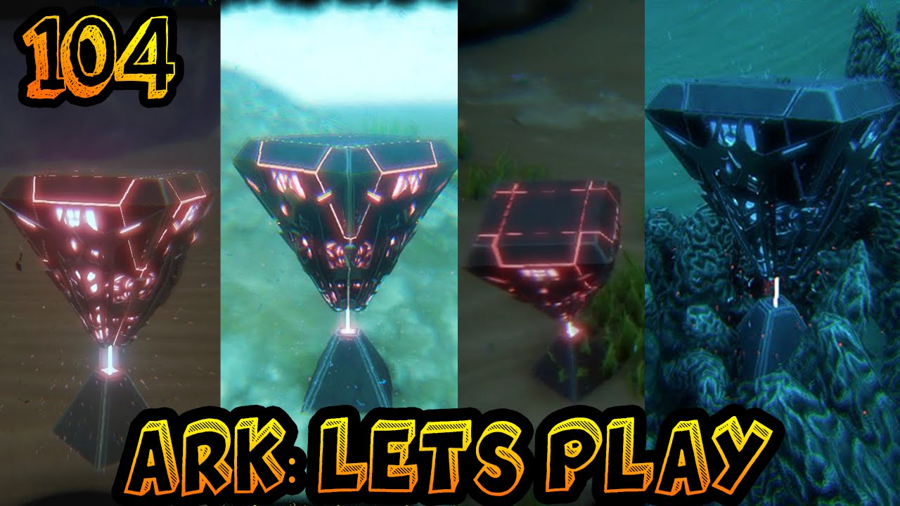 ARK: Survival Evolved S3 Ep 104 | FOUR DEEP SEA CRATES?! - YouTube
