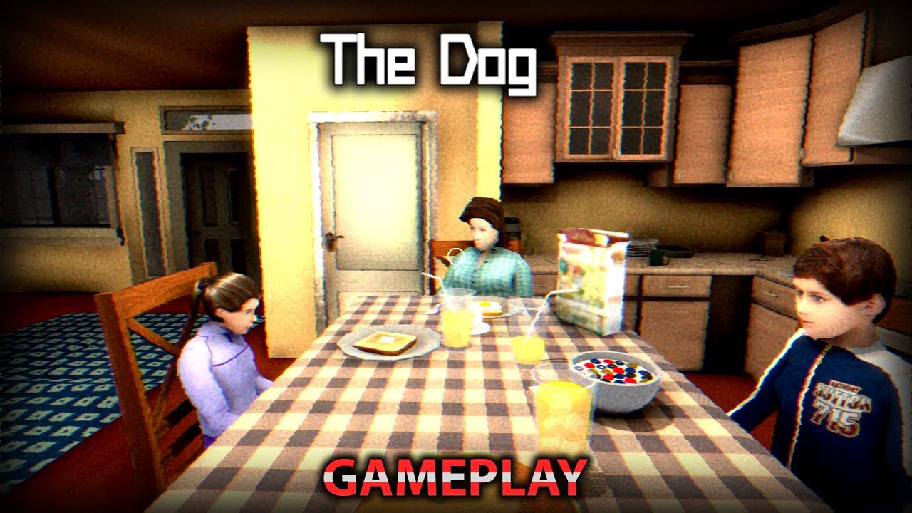 The Dog - Indie Horror Game(GAMEPLAY) - YouTube