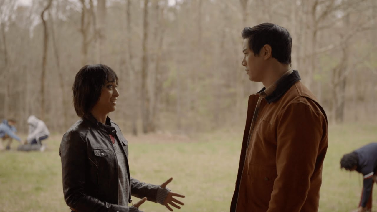 Legacies 4x18 Finch talks to Jed about Ben - YouTube