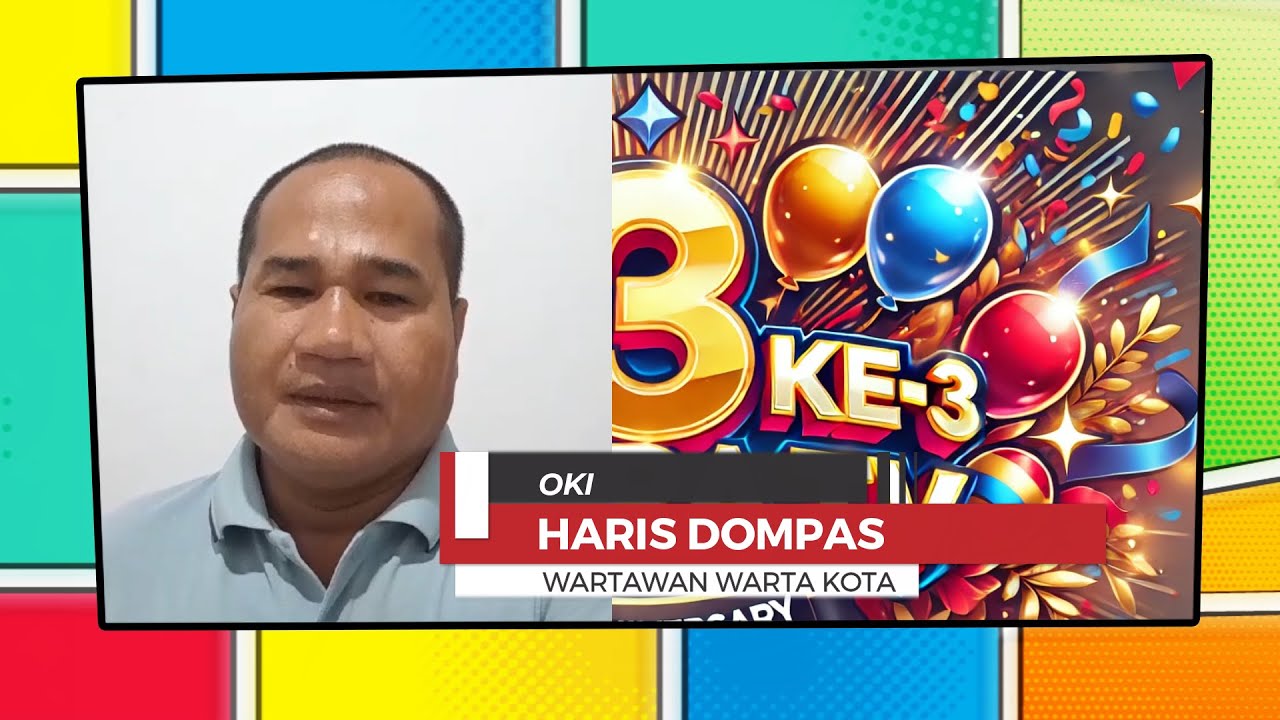 Ucapan Selamat Hari Jadi ke-3 untuk Salira TV dari Haris Dompas ...