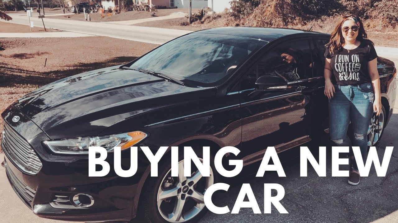 BUYING MY NEW CAR / CAR TOUR! - YouTube