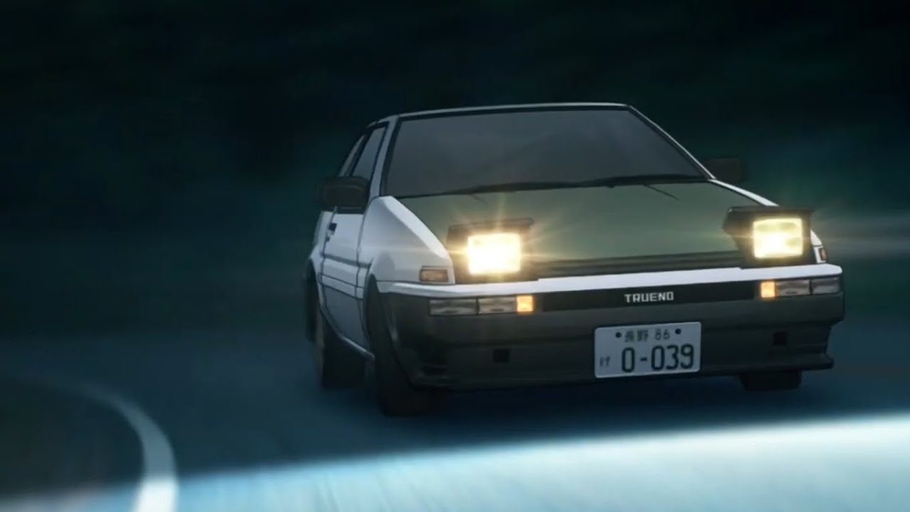 Initial D - D.K - YouTube