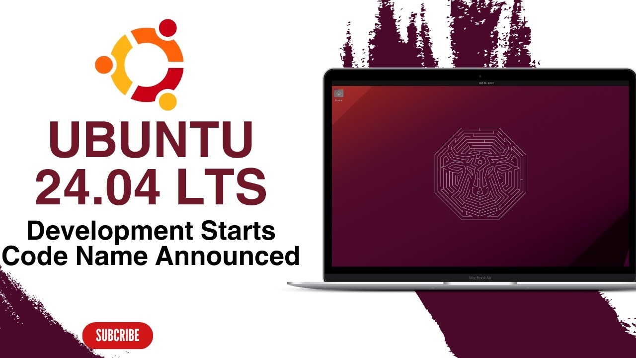 Ubuntu 24 04 LTS Development Starts Code Name Announced YouTube