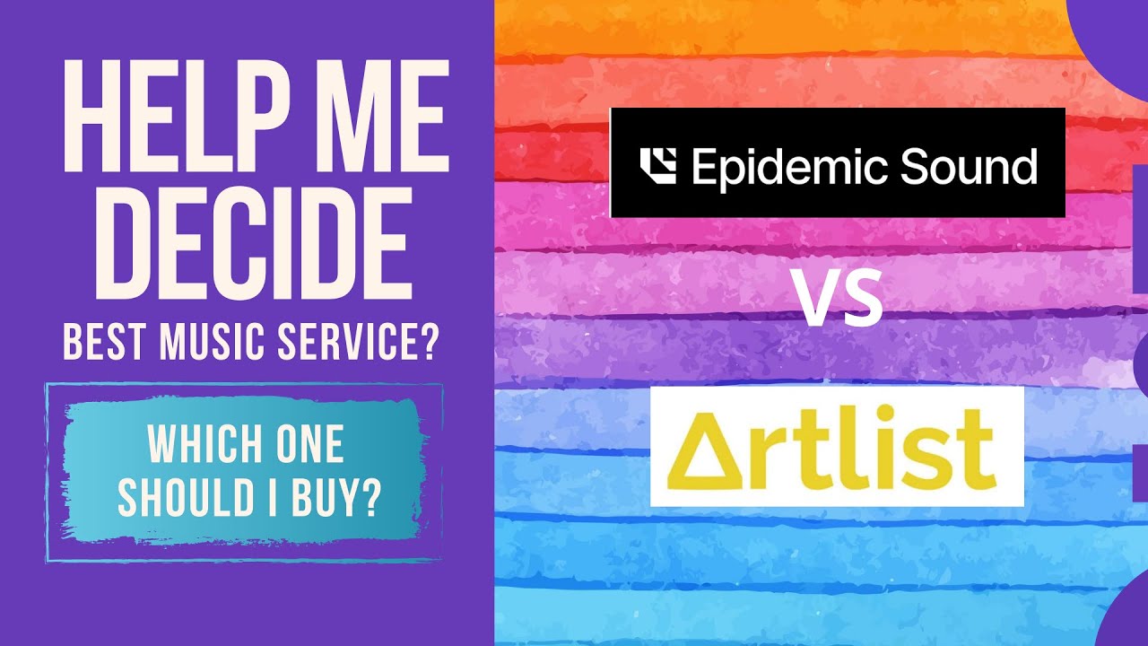 Epidemic Sound Vs Artlist What Should I Do Epidemic Sound Or Artlist Epidemic Sound Vs Artlist What Should I Do Epidemic Sound Or Artlist