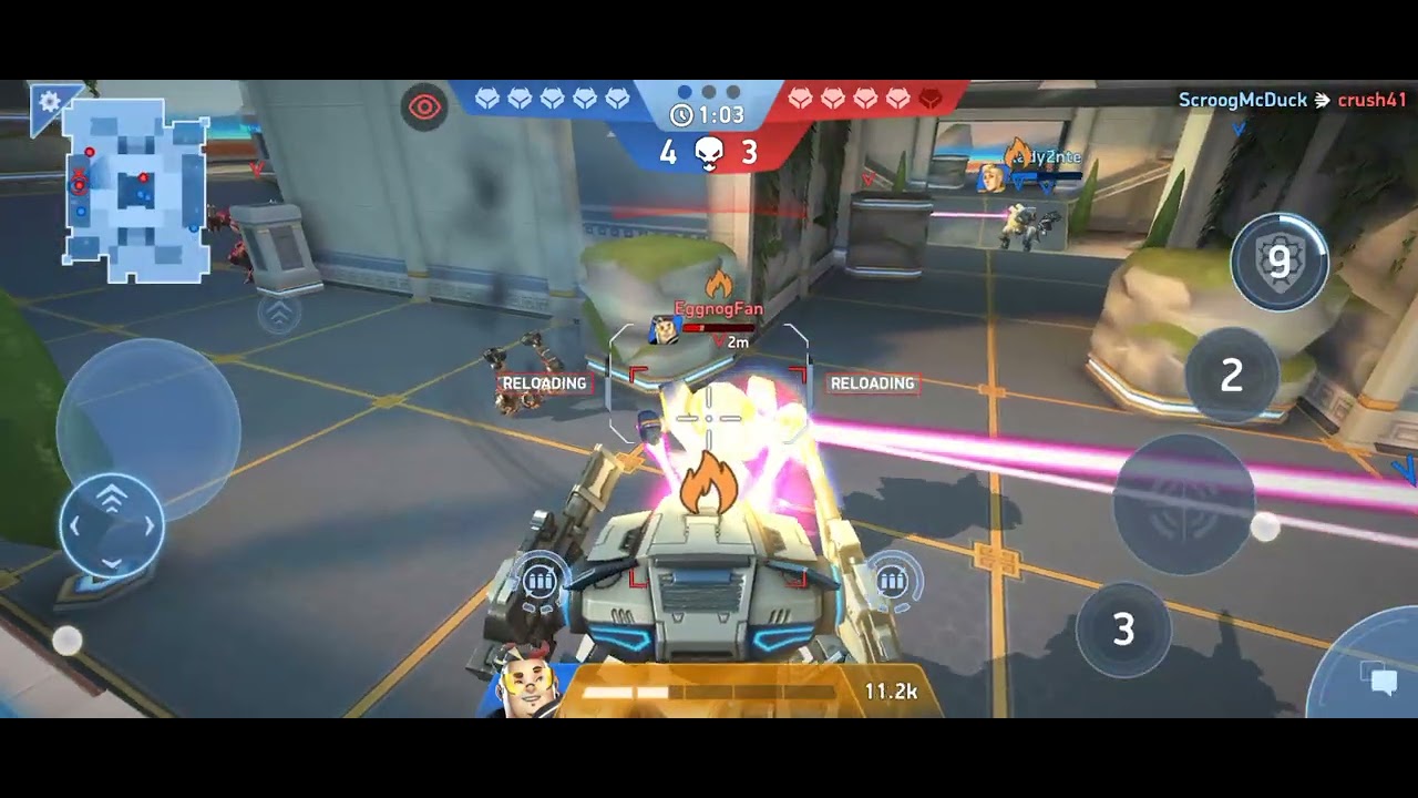 how to play with ares mech one the tournment - YouTube