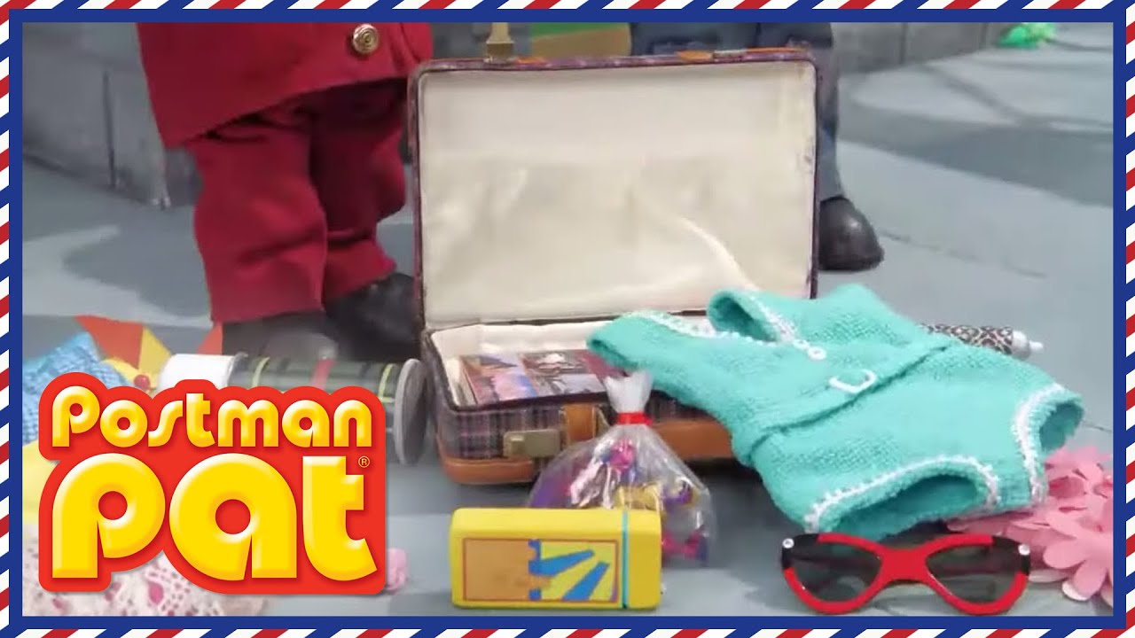 Postman Pat and the Seaside Special | Postman Pat Special Deliveries ...