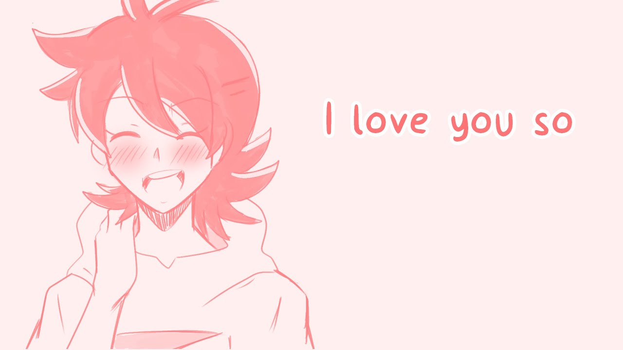 i love you so - goh x chloe animatic / pmv (pokemon journeys) - YouTube