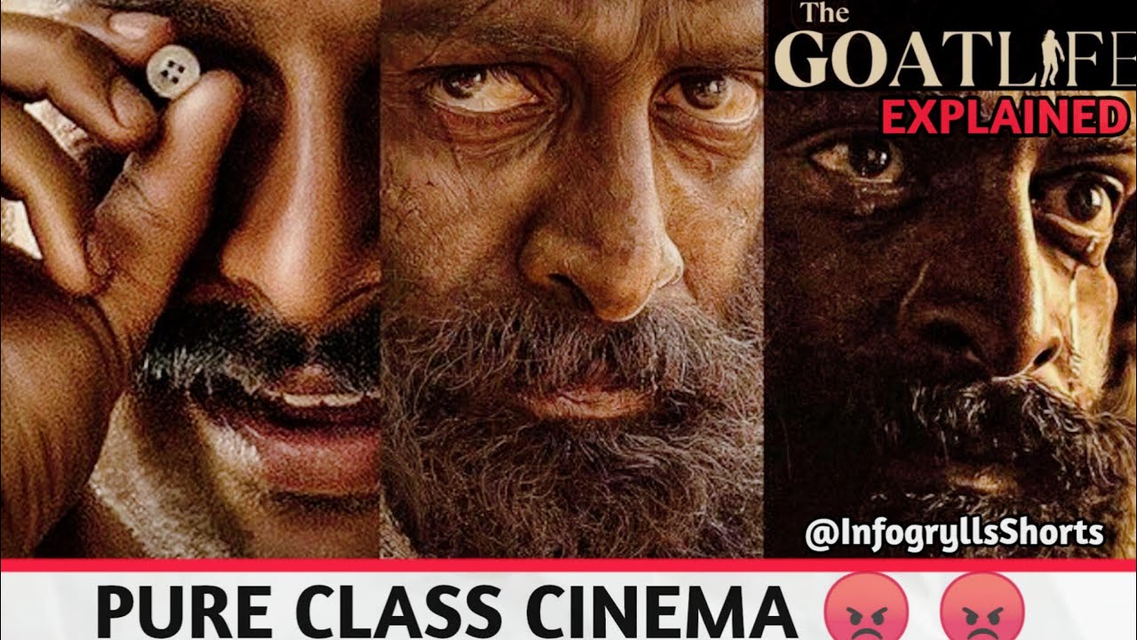 The Goat Life Movie Review | The Goat Life Explained | The Goat Life ...