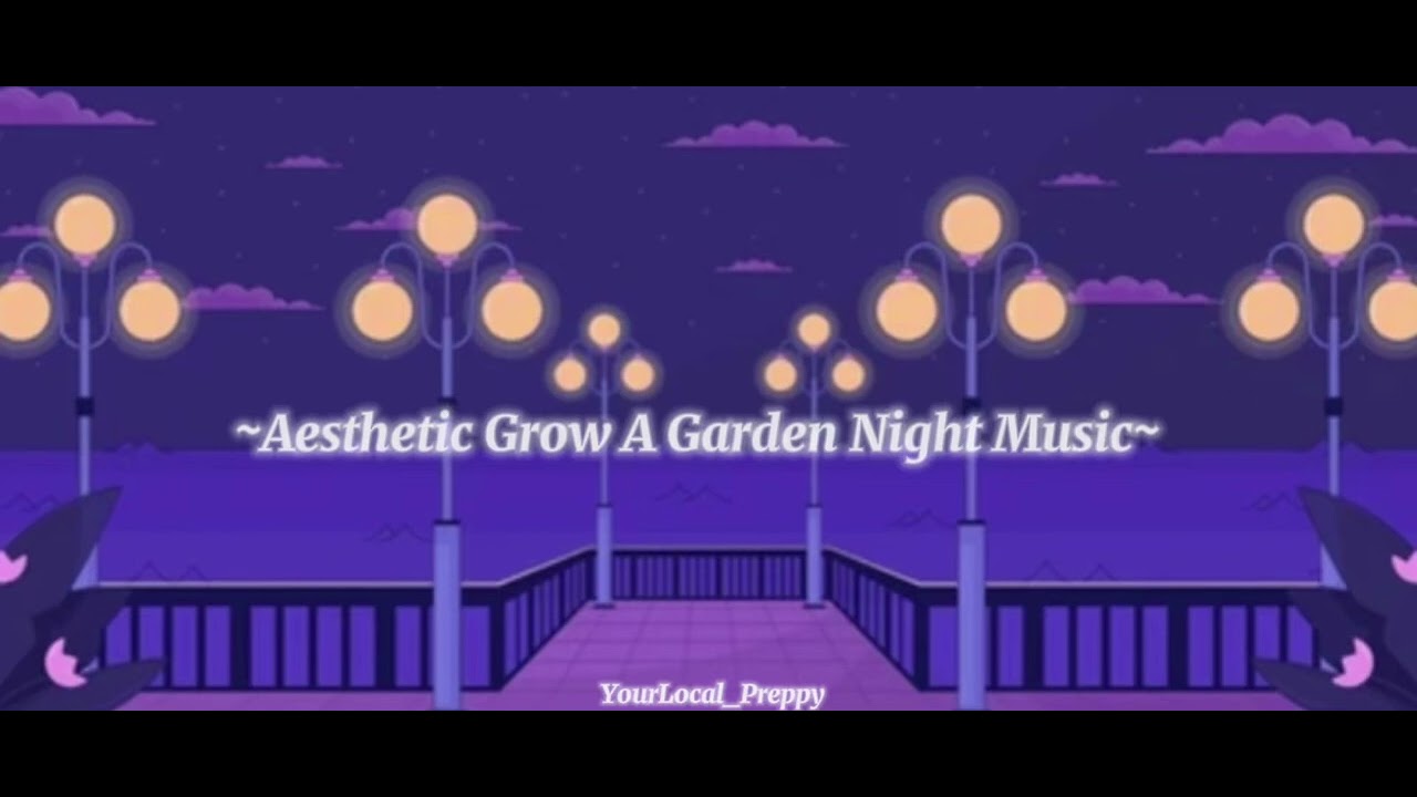 Grow a Garden night music | 1 hour - YouTube Music