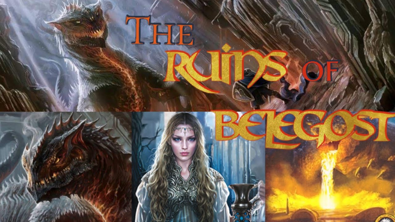 Single Core Series: The Ruins of Belegost | Lord of the Rings LCG - YouTube